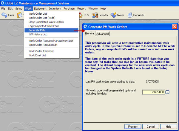 COGZ CMMS Software Generate With Three Simple Steps!
