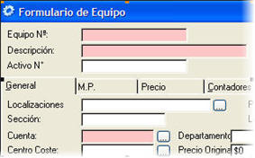 COGZ & COGZ EZ CMMS Software Custom/Translation Details