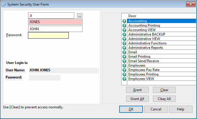 COGZ CMMS Software Data System Security