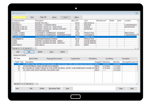CMMS Software • Computerized Maintenance Management
