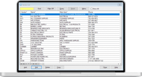 CMMS Software • Computerized Maintenance Management