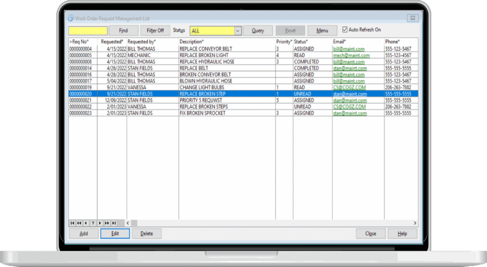 Preventive Maintenance Software that Delivers Bottom Line Results