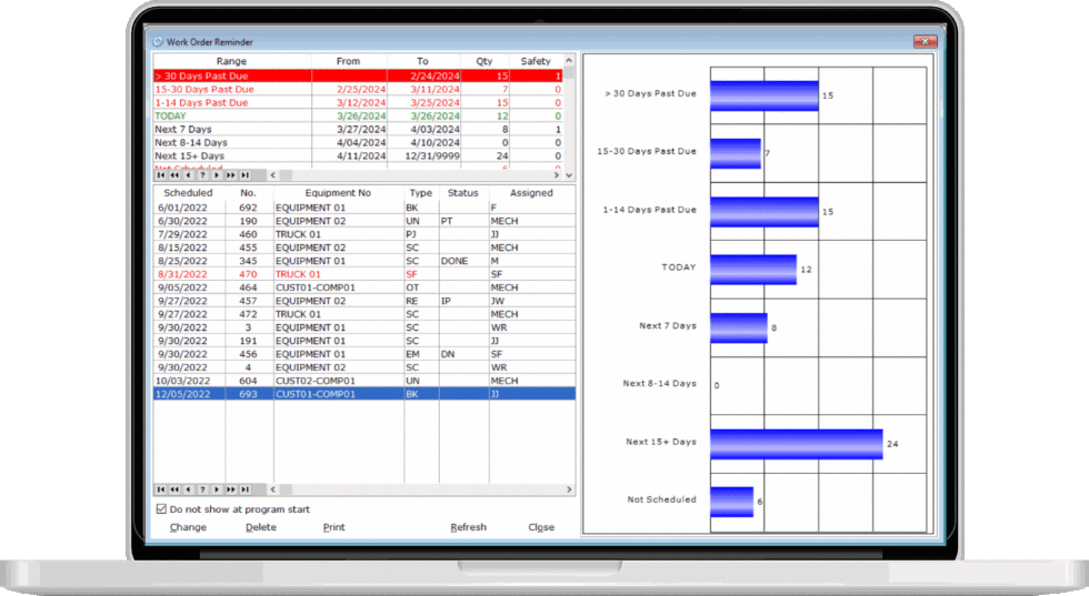 Cloud Based CMMS Software • Web Based Maintenance Software