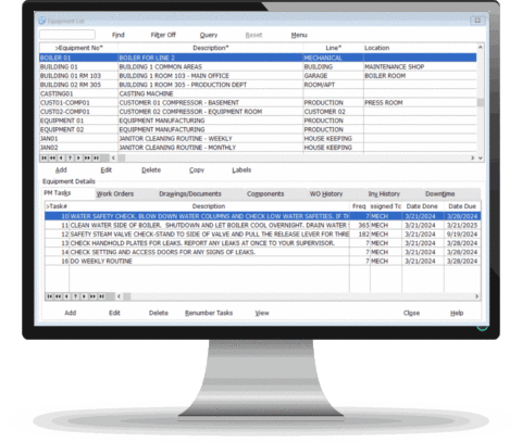 CMMS Software • Unlock Your Maintenance Department's Potential